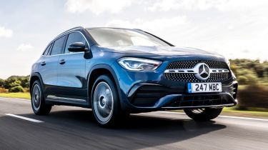 New Mercedes GLA 250 e 2021 review Auto Express
